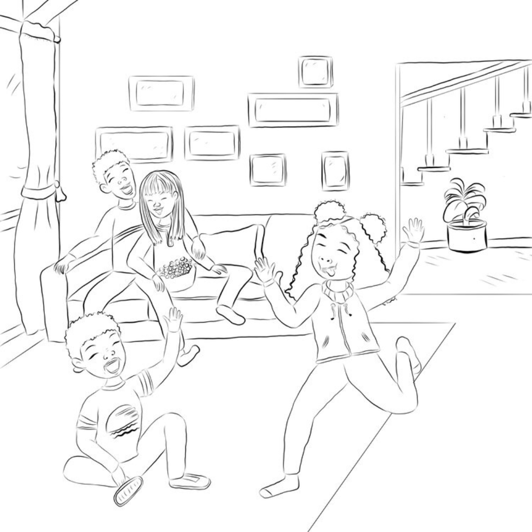 hacer coloring pages