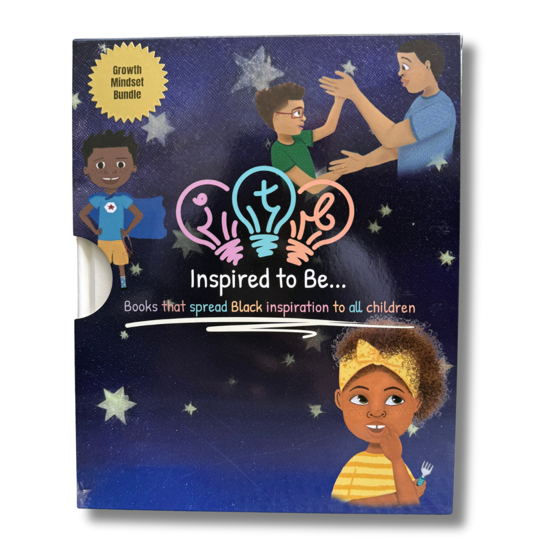 Inspired to Be... Growth Mindset Bundle - Books for Kids to Dream Big ...